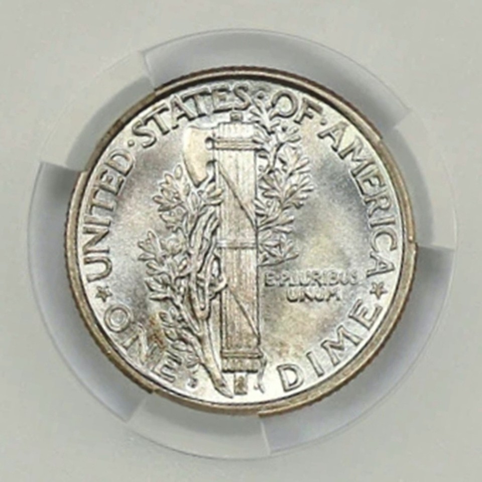 1921-D Mercury Dime Denver US Mint American Specie, Fine Condition! | eBay