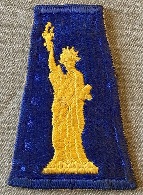 Original WWII US Army 77th Infantry Division Patch - Liberty Division ...