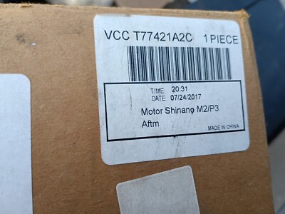 VCCT77421A2C Blower Motor (Freightliner) | eBay