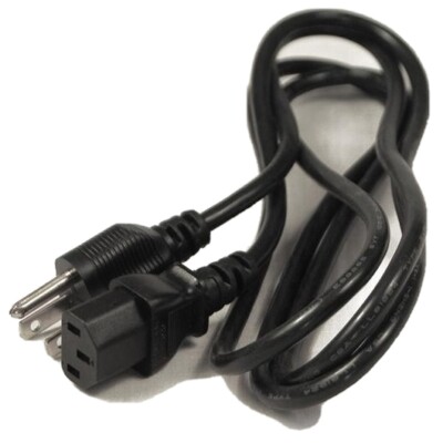 AC Power Cord Cable 3 Prong Plug 5FT Standard Buy 1 Get 1 Free | eBay