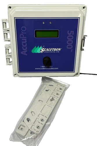Scaletron AccuPro 5000EK-2 Controller & 2350-150 Digital Dual Cylinder Scale Kit | eBay