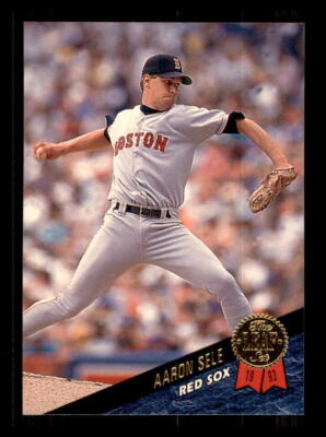 1993 BASEBALL 1993 Leaf Aaron Sele Boston Red Sox #518 1 | eBay