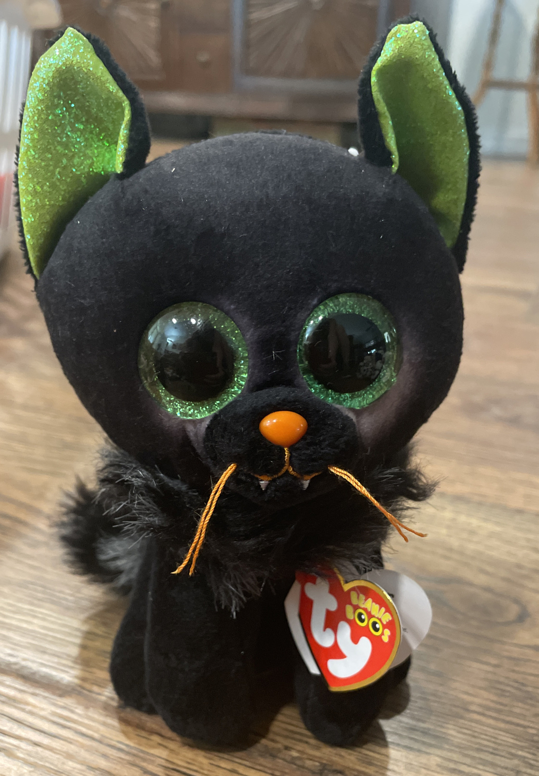 Ty Beanie Boos - OLEANDER the Halloween Cat (6 Inch) 2022 MWMTs - Plush ...