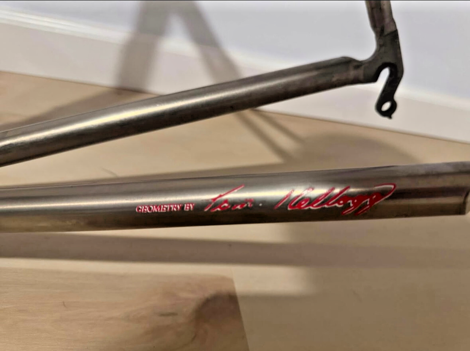 Merlin Extra Light Titanium Frameset 55cm | eBay