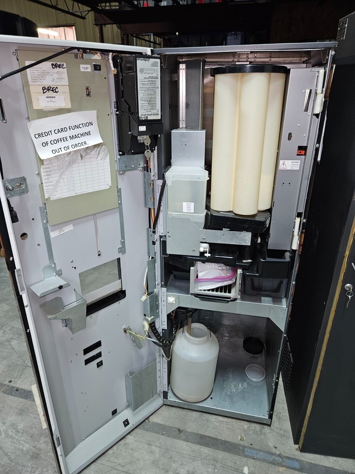 Jofemar COFFEEMAR G-250 AVT Inc Marley Coffee Machine Coffee Vending ...