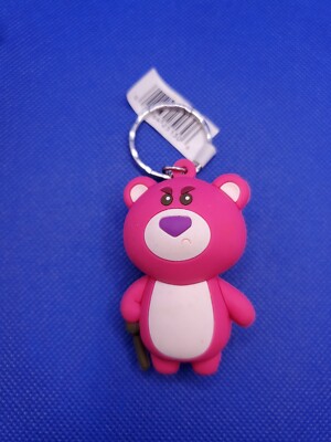 Figural Keyring Disney Pixar Toy Story Lotso Bear Keychain Figure | eBay