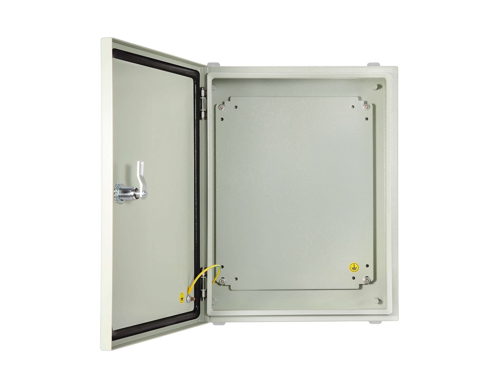 Metal Enclosure, IP65 Waterproof Electrical Box for Indoor and Outdoor ...