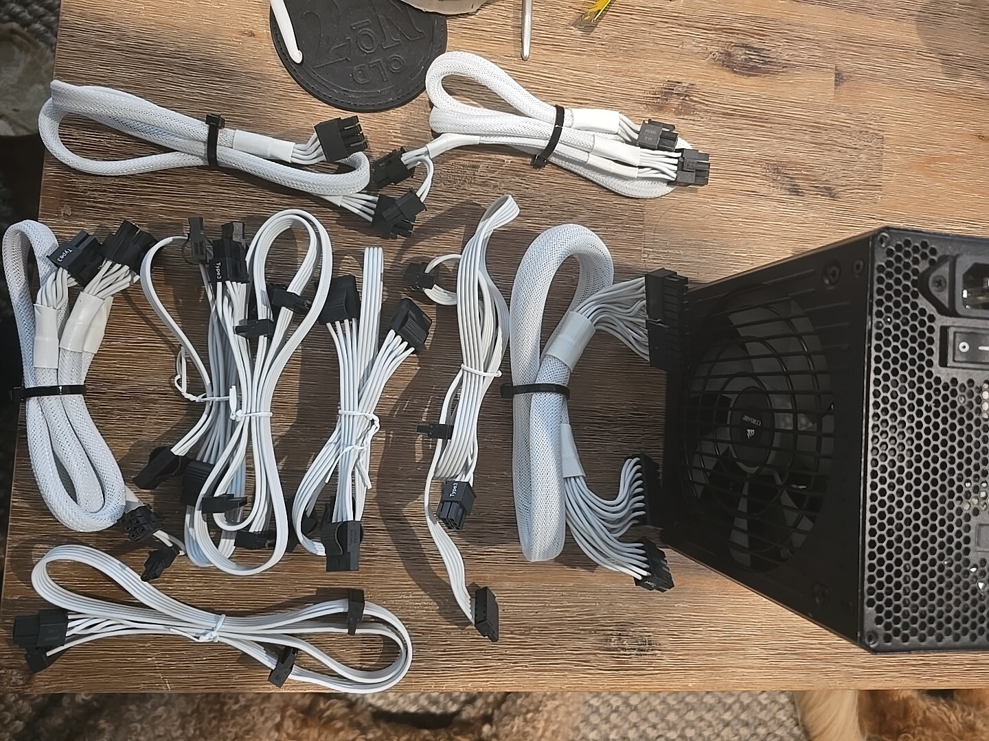 Corsair RM650x 650w 80 Plus Gold Rated Modular Power Supply ATX PSU | eBay