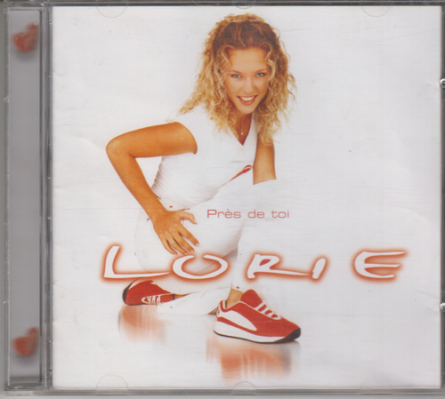 CD ALBUM LORIE "PRES DE TOI" | eBay