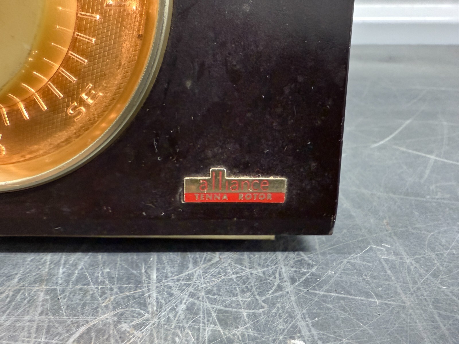 Vintage Alliance U-100 Tenna Rotor Controller Antenna Rotator, Lights ...