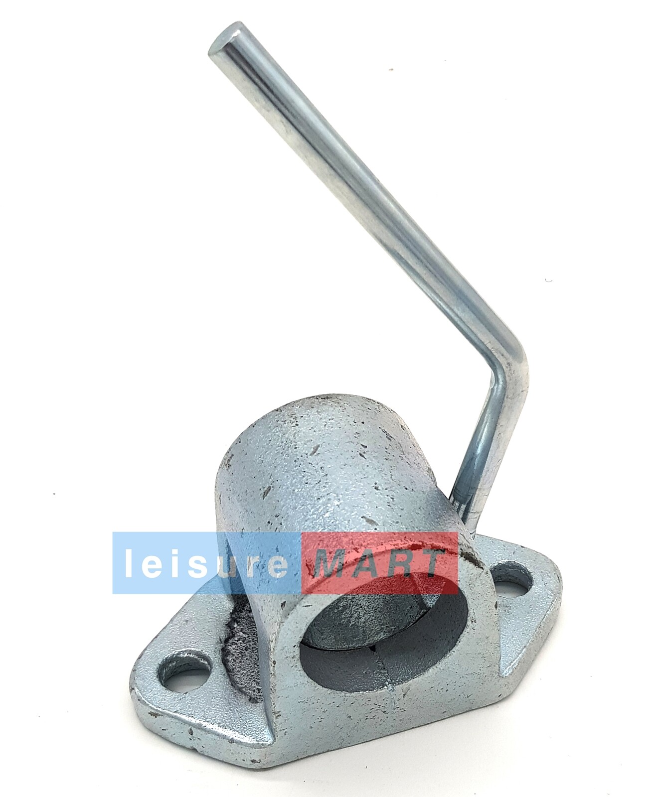 A Pair of Trailer Prop Stands Corner Steadies with HD Clamps 42mm Dia X ...