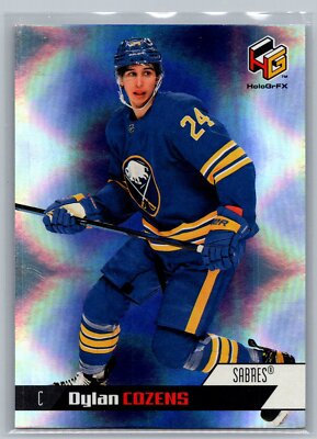 2020-21 Upper Deck #HG-2 Dylan Cozens HoloGrFx Rookies | eBay