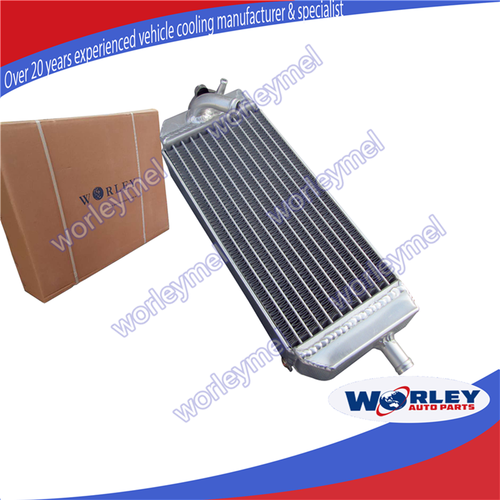 ALUMINUM Radiateur Radiator RM85 2002-2009 FOR SUZUKI RM 85 03 04 05 06 ...