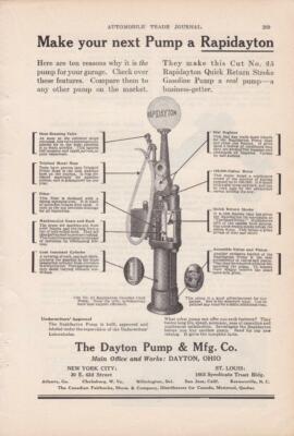 1919 Dayton Pump Co Ad/ Rapidayton | eBay