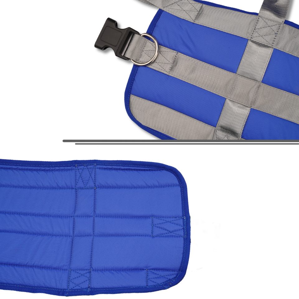 Full Body Lift Sling Hover Patient Walking Standing Aid Adjustable ...