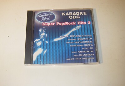 AMERICAN IDOL CDG SUPER POP ROCK HITS 2 CD T1852 | eBay