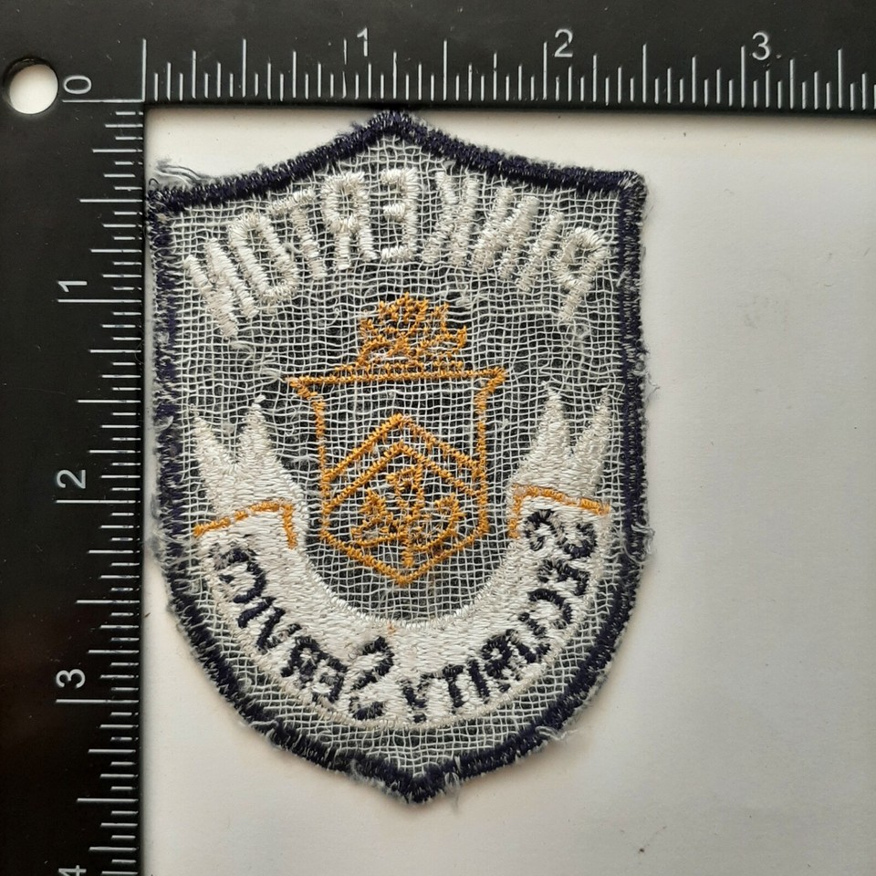 Pinkerton Security Service Patch | eBay