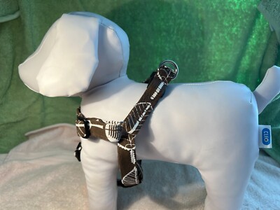 NEW! Elmo's Closet Organic Cotton and Hemp Dog Harness - Large - LEAVES ...
