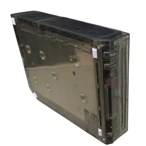 Nintendo Wii Transparent Console Clear Unit Clear Shell See Through ...