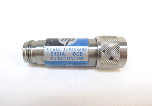 Agilent / HP 8491A, Coaxial Fixed Attenuator, DC to 12.4GHz, 10dB | eBay