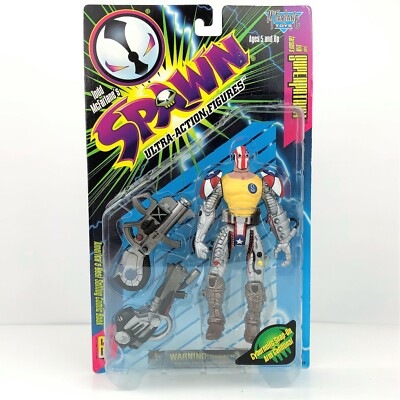 SPAWN Super Patriot Ultra Action Figure Series 6 McFarlane Toys 10153 ...