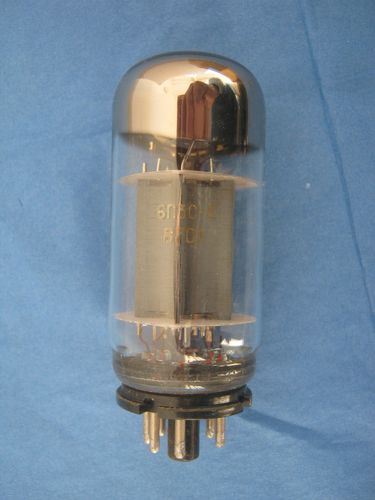 6P3S-E ( 6L6GC / 5881 ) Röhre REFLEKTOR - MILITARY / OTK - NEU / NOS ...