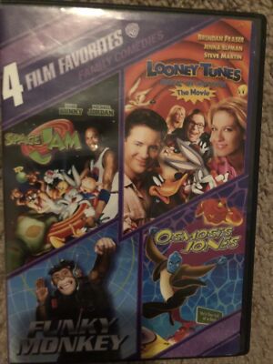 Family Comedies: 4 Film Favorites (DVD) 85391174325| eBay