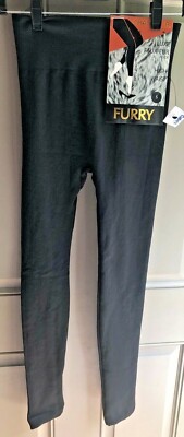 Chances R Luxe Faux Fur Lined High Waist Leggings New | eBay