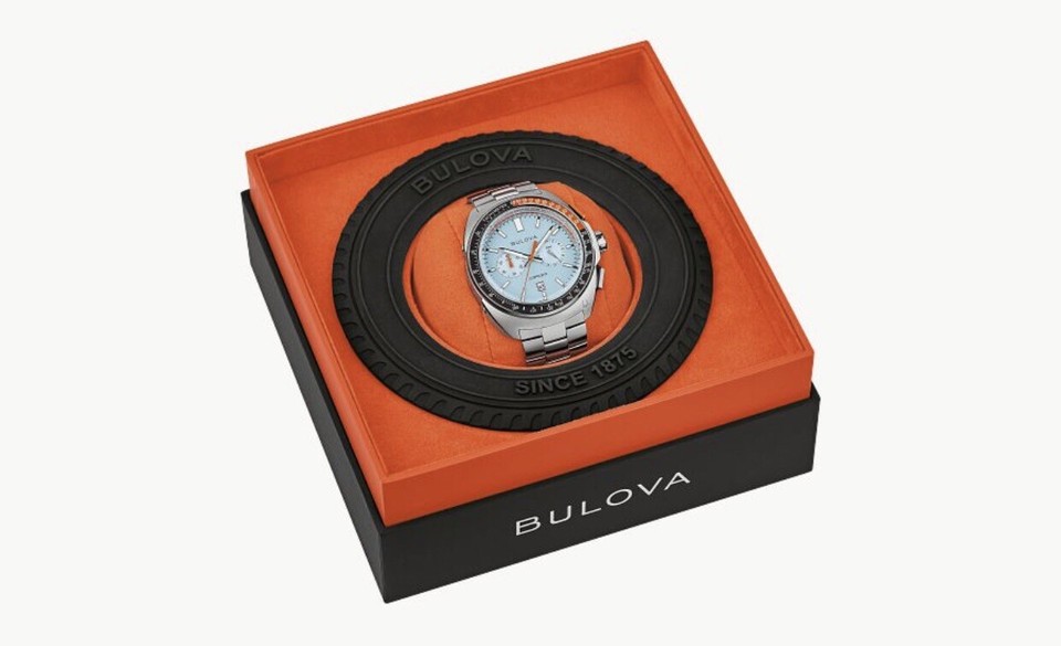 New BULOVA 98B432 Racer Chronograph Men's watch | eBay