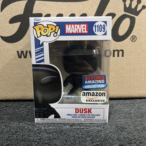 Funko Pop! Dusk #1109 Marvel. Beyond Amazing Collection. Amazon ...