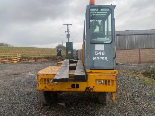 Boss 546 4 ton side loading fork lift forklift truck loader | eBay UK