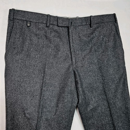 Bernard Zins Dress Trousers Pants Men’s 38x29 Black France Designer ...