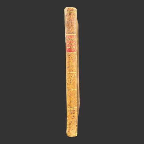 Antique The Christian School Master Hardcover Book By James Talbott ...