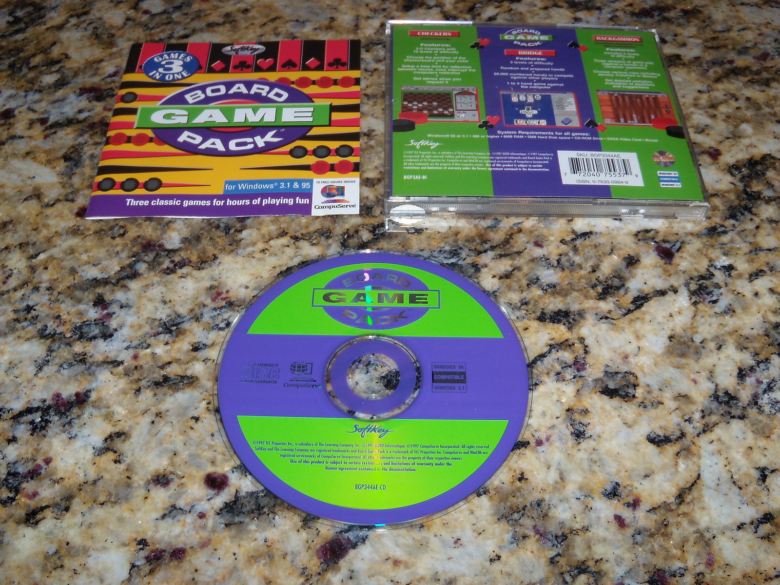 Board Game Pack 3 Game Lot (PC, Program) Windows (Near Mint) | eBay