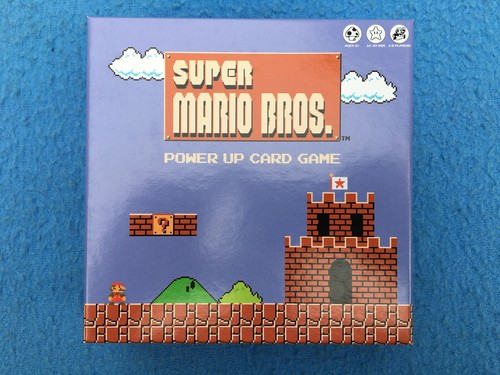 SUPER MARIO BROS. POWER UP Card Game USAopoly 2017 Complete | eBay