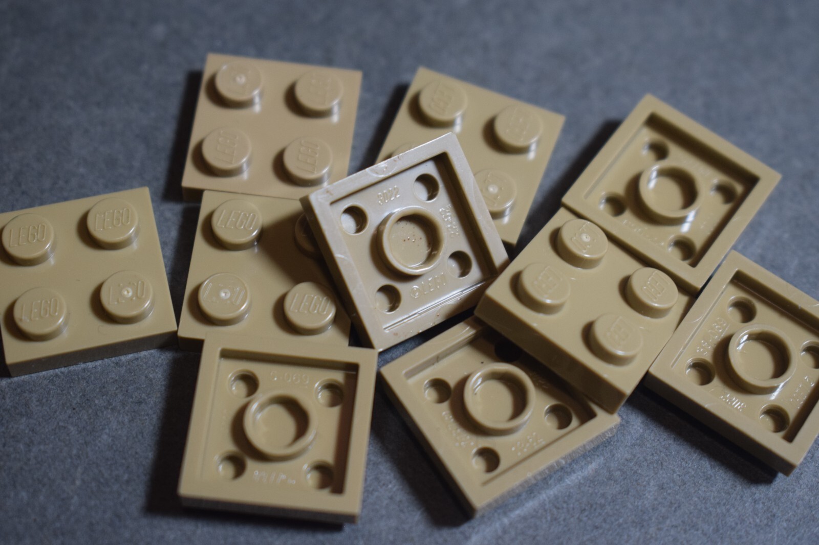 Lego 3022 Plate 2x2 Select Colour Pack of 10 | eBay