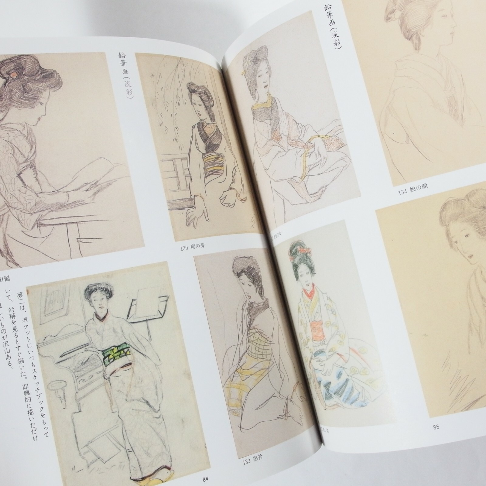 Yumeji TAKEHISA Exhibition Book Painting Drawing Sketch Illustration ...
