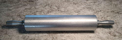 15" Heavy-Duty Aluminum Commercial Rolling Pin W/ Ball bearing Handles ...