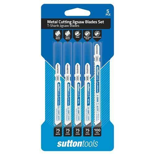 Sutton H4920005 Jigsaw Blade Metal Cutting Set TPI 5 Pieces | eBay Australia