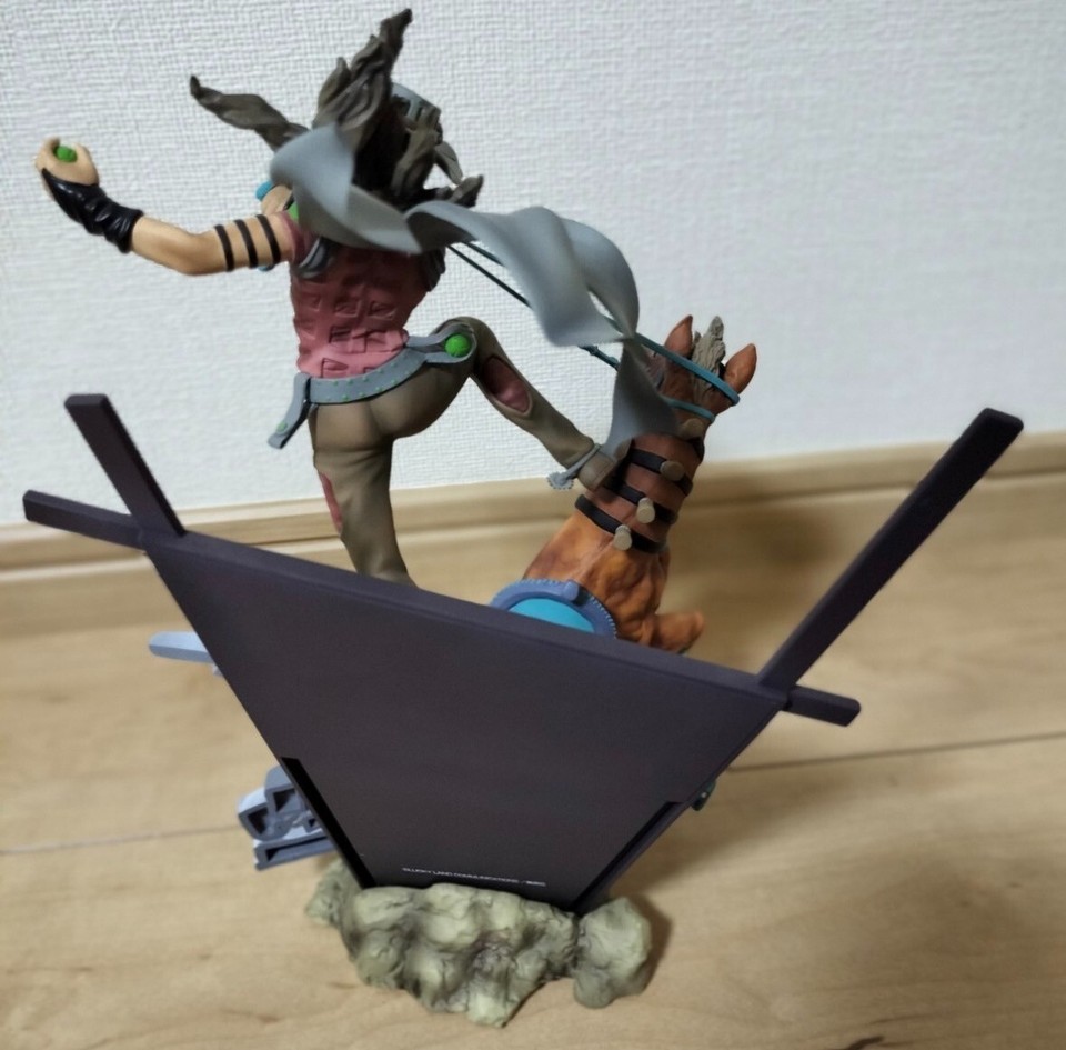 High Standard Statue JoJo's Bizarre Adventure Steel Ball Run Gyro ...