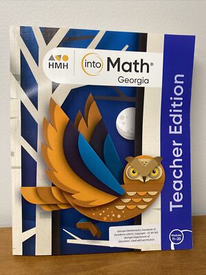 HMH Into Math Georgia Teacher Edition Modules 11-20 Houghton Mifflin ...