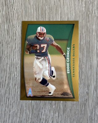 1998 NFL Topps Chrome Football | Eddie George | #87 | Houston Oilers | eBay