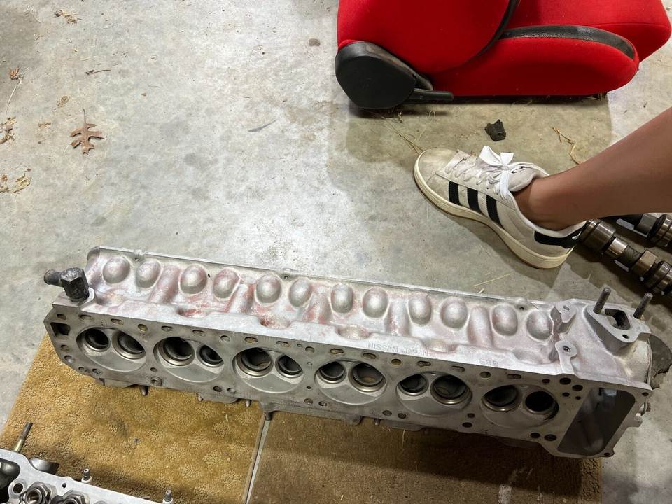 Early Model 70-83 Datsun 280Z 280ZX E88 Cylinder Head L28 Engine E24 ...