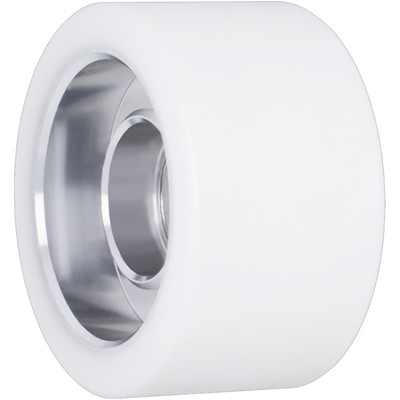 Radar - White 57mm 101A Varsity Plus Aluminum Hub Rink Wheel (4 pack ...