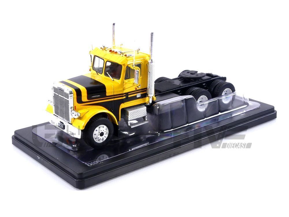 FREIGHTLINER FLC 120 64 T yellow/black 1977 1/43 ixo TR116 for sale ...