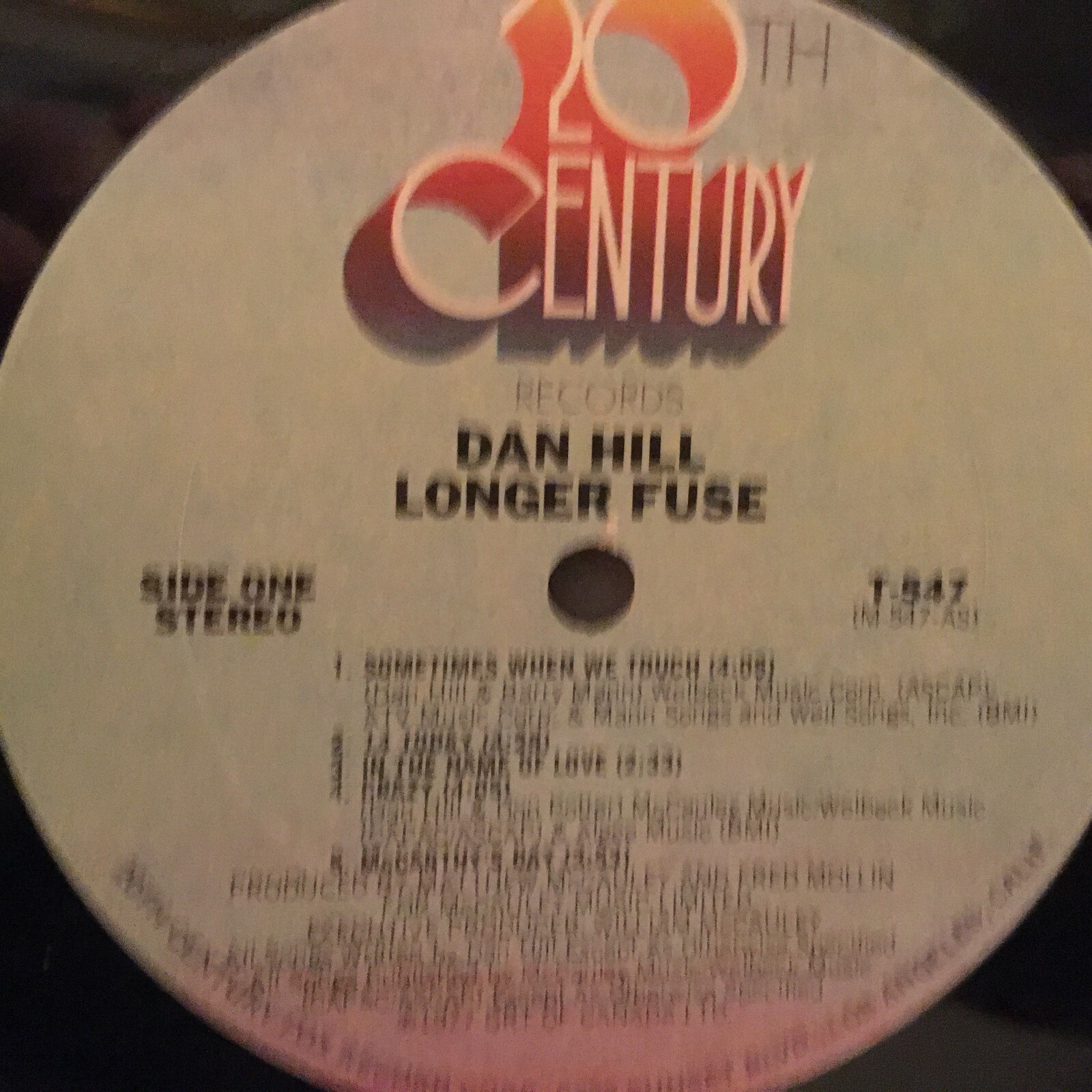 DAN HILL LP LONGER FUSE | eBay