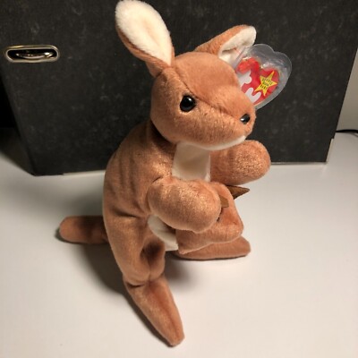 Ty Beanie Baby : Pouch das Känguruh | eBay.de