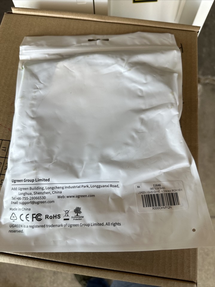 UGreen Smart Digital Life Cable VGA/SVGA HD 6 ft. | eBay