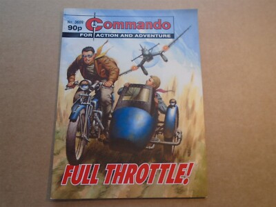 Commando Comic Number 3609 | eBay