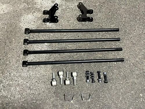 1932 Ford Street Rod Solid Axle Front Four Bar 4 Link Kit hotrod ...